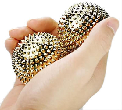 Acu-Balls Massaging Acupuncture Needle Balls – Natures Energies Health ...